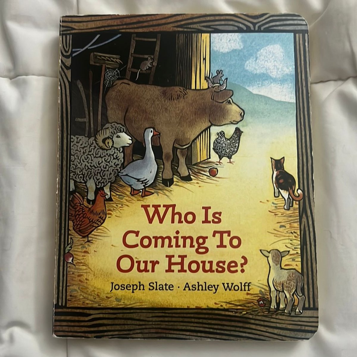 Who Is Coming to Our House? by Joseph Slate