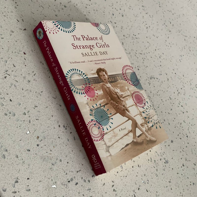 The Palace of Strange Girls by Sallie Day