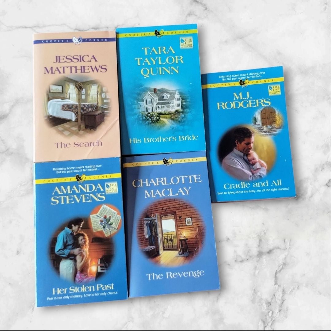Harlequin Paperbacks Lot Of 5 Cooper's Corner Series by Various ...