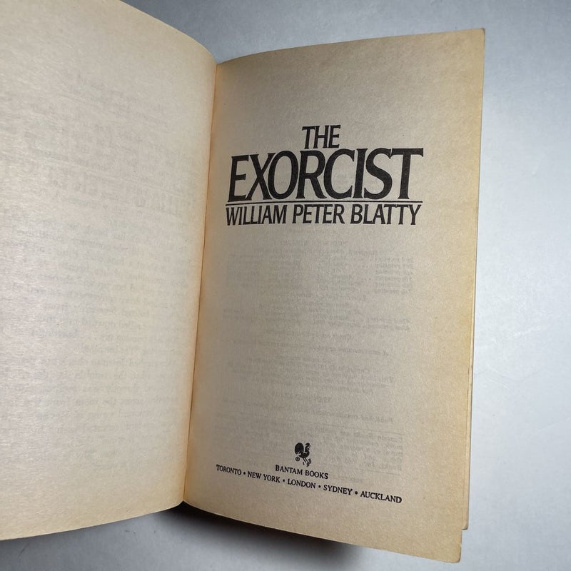 The Exorcist by William Peter Blatty, Paperback | Pangobooks