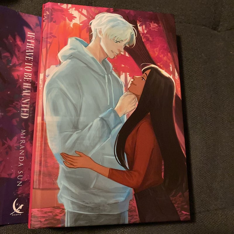 If I Have to Be Haunted Signed FairyLoot Edition by Miranda Sun ...
