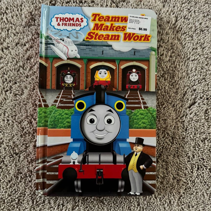 Thomas and Friends: Teamwork Makes the Steam Work by Maggie Fischer