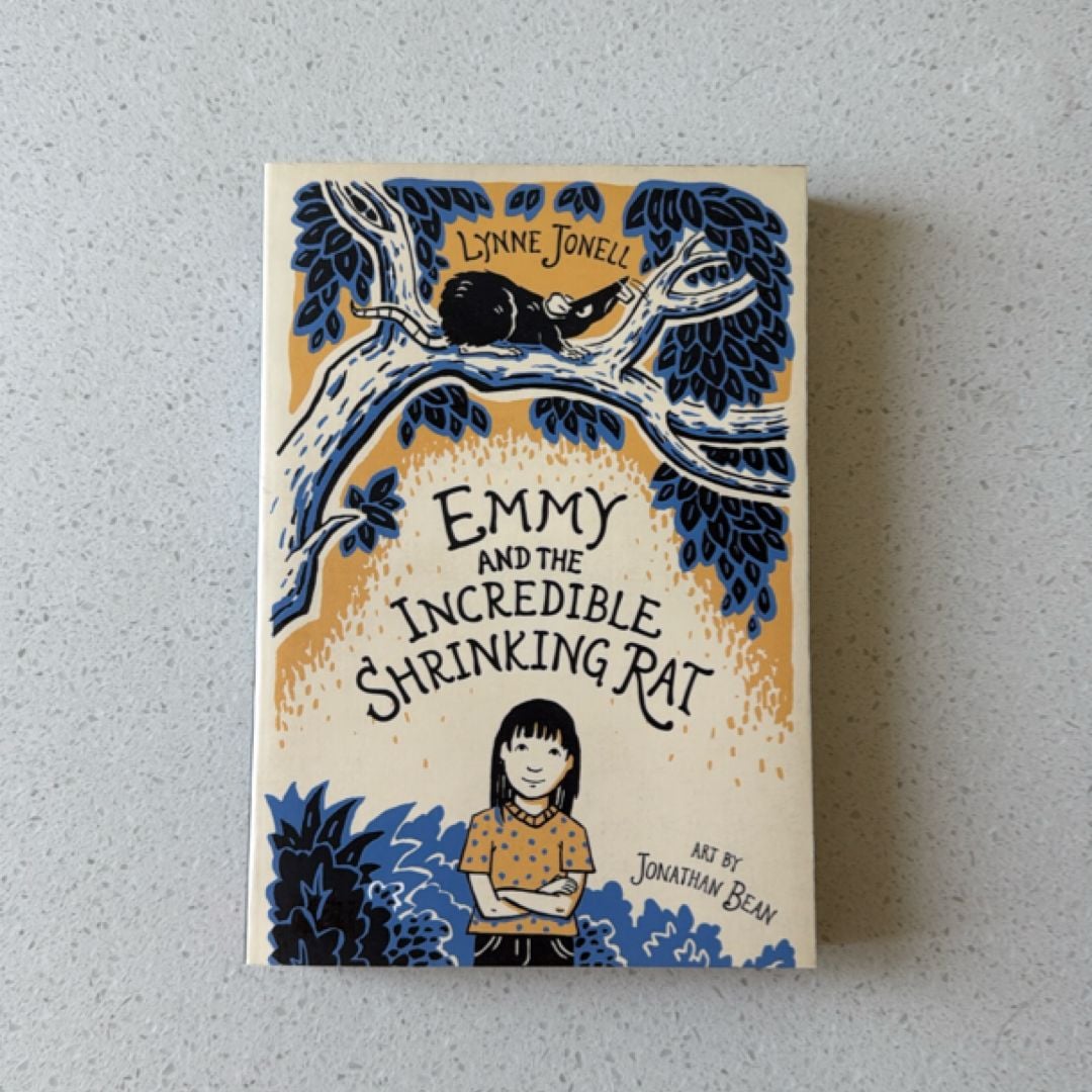 Emmy and the Incredible Shrinking Rat by Lynne Jonell, Paperback ...