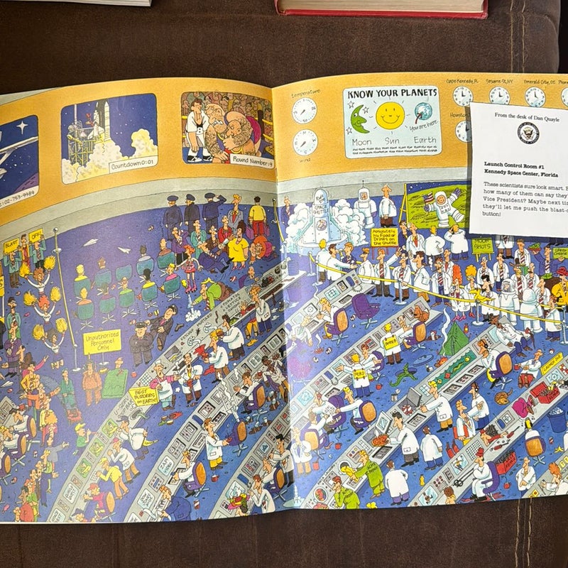 Where's Dan Quayle? by Jim Becker, Andy Mayer