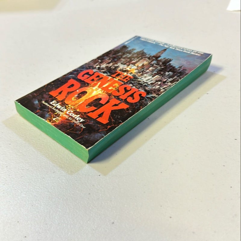 The Genesis Rock by Edwin Corley, Paperback | Pangobooks