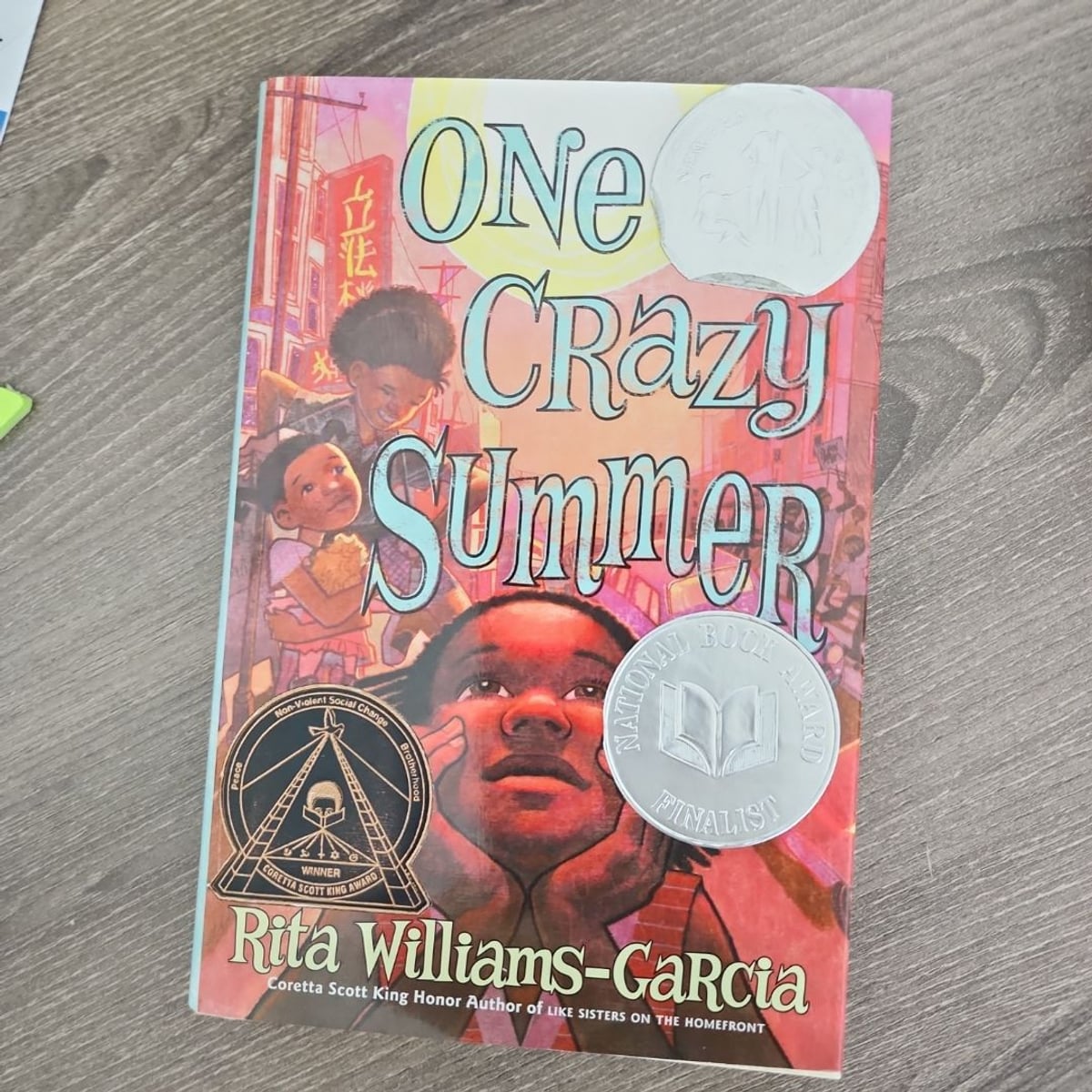 One Crazy Summer by Rita Williams-Garcia