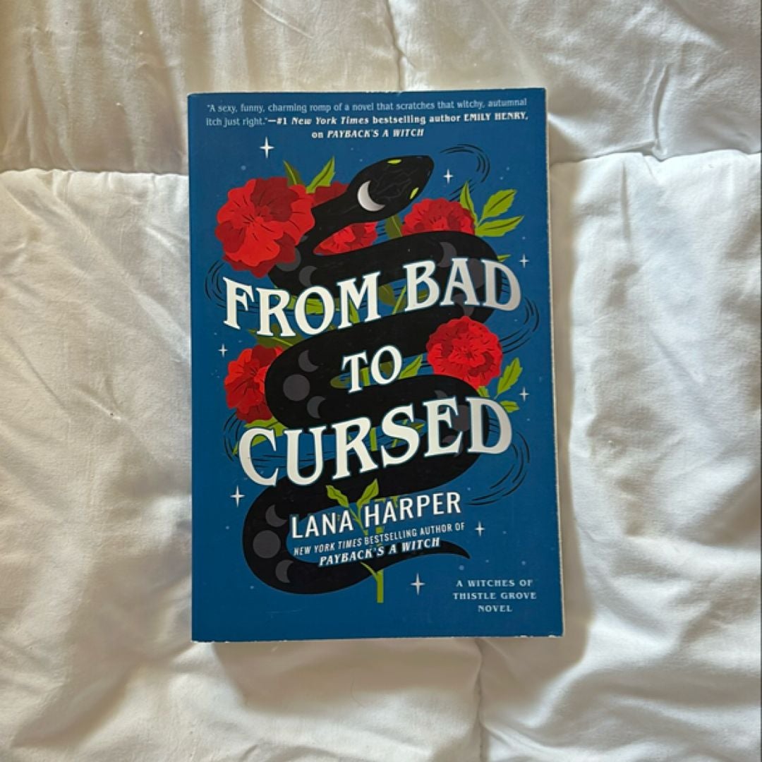 From Bad to Cursed by Lana Harper