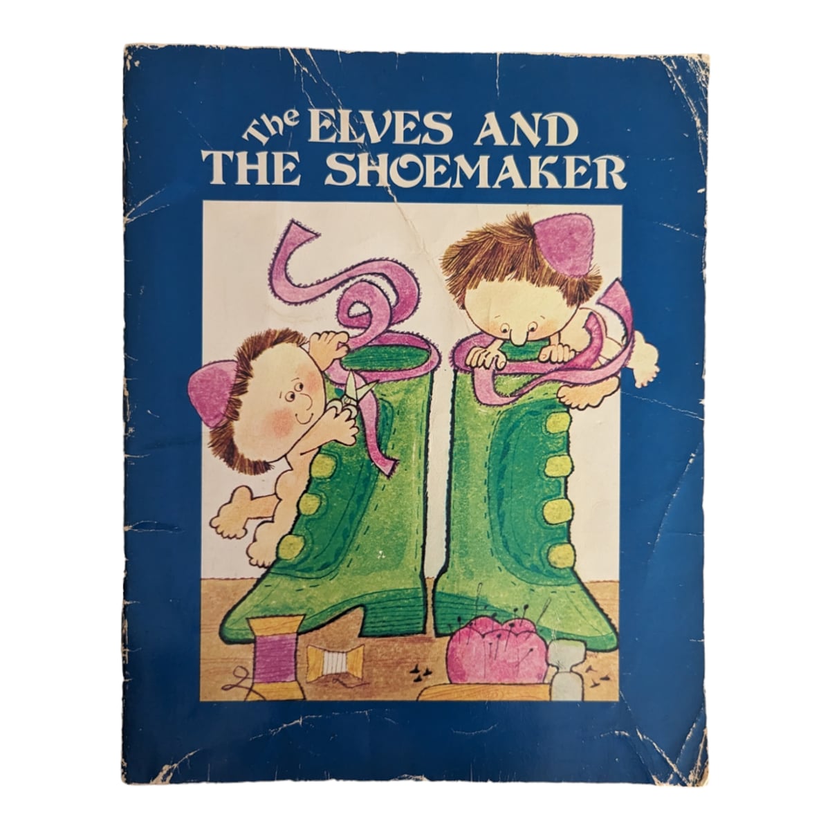 The Elves and the Shoemaker by Jacob Grimm, Wilhelm K. Grimm, Lynn Titleman