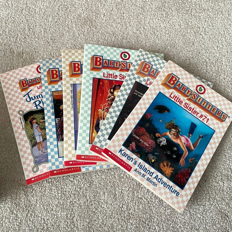 Babysitters Little Sister Bundle by Ann M. Martin, Paperback | Pangobooks