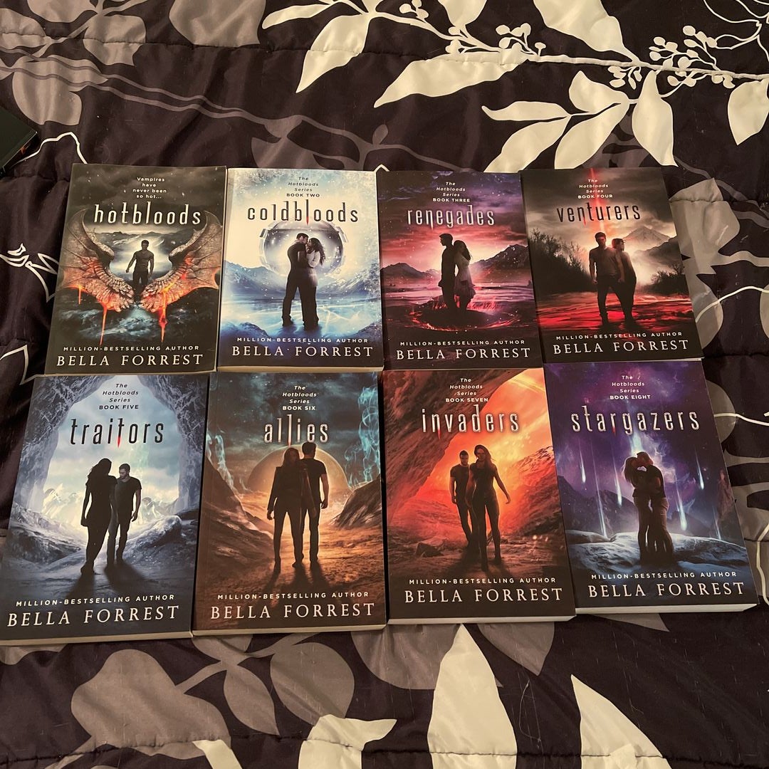 Hotbloods by Bella Forrest, Paperback | Pangobooks