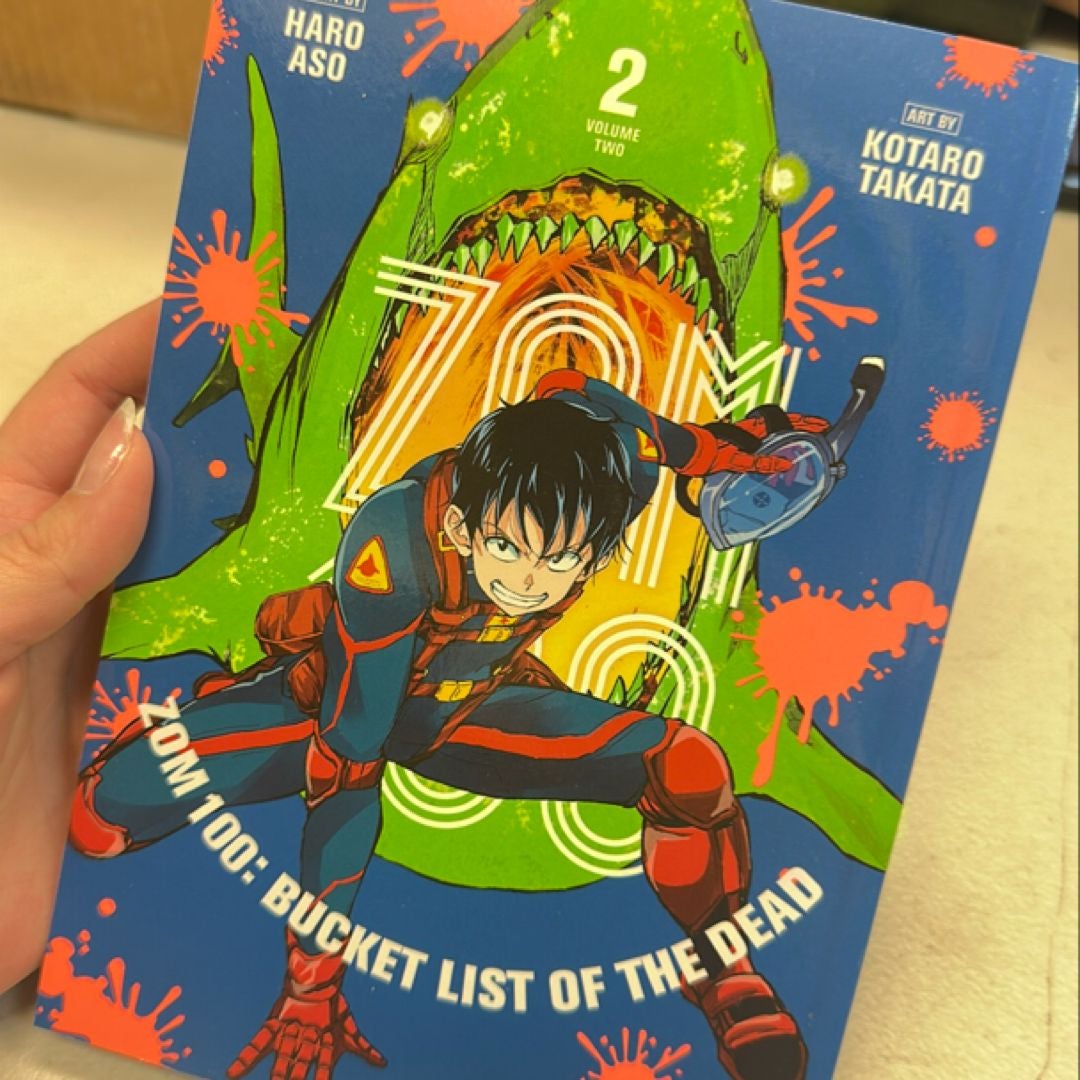 Zom 100: Bucket List of the Dead, Vol. 2 by Haro Aso