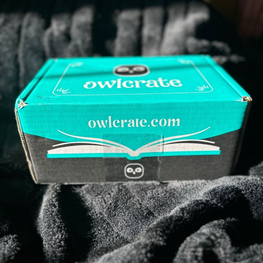 OwlCrate November Adult Box by Emily Varga, Hardcover | Pangobooks