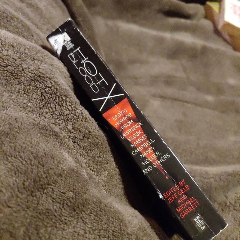 Hot Blood X by , Paperback | Pangobooks