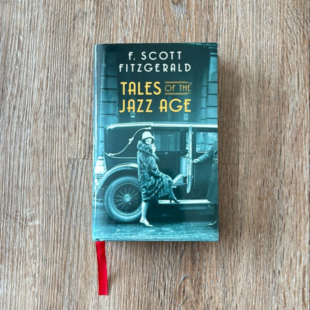 Tales of the Jazz Age by F. Scott Fitzgerald , Hardcover | Pangobooks