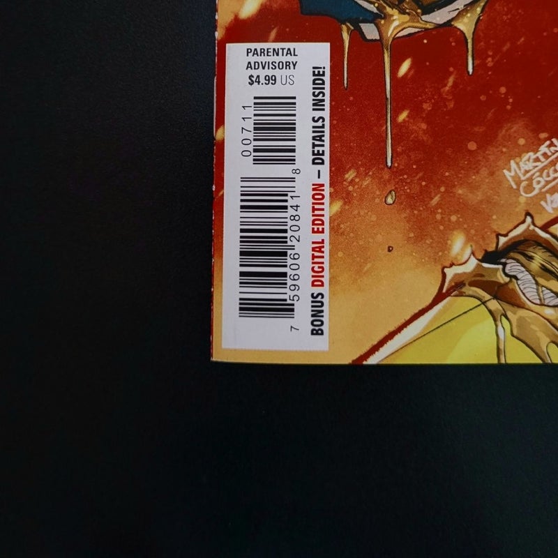 Wolverine #7 by Saladin Ahmed , Paperback | Pangobooks