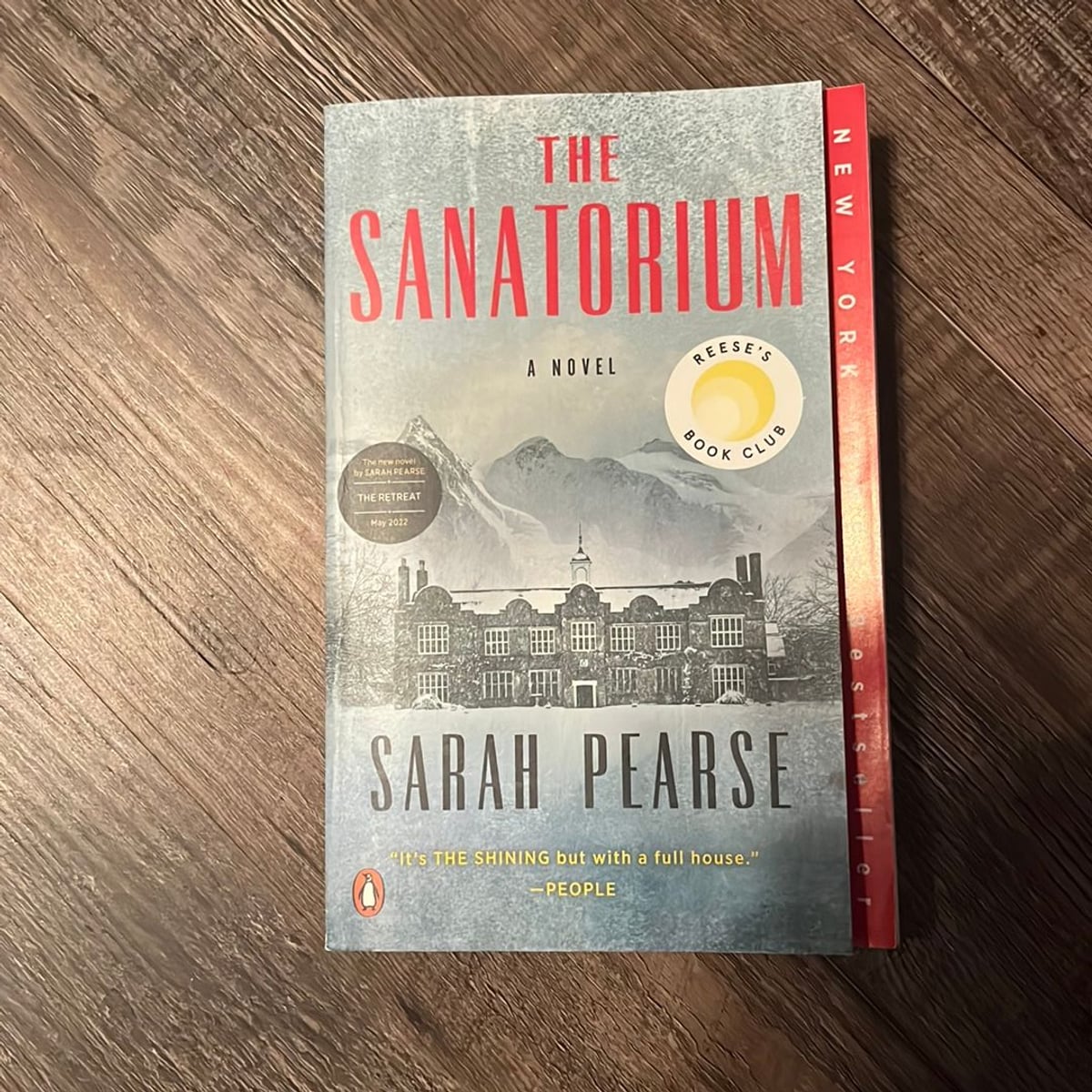 The Sanatorium by Sarah Pearse, Paperback | Pangobooks