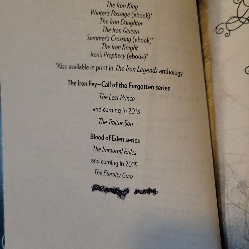 The Lost Prince by Julie Kagawa