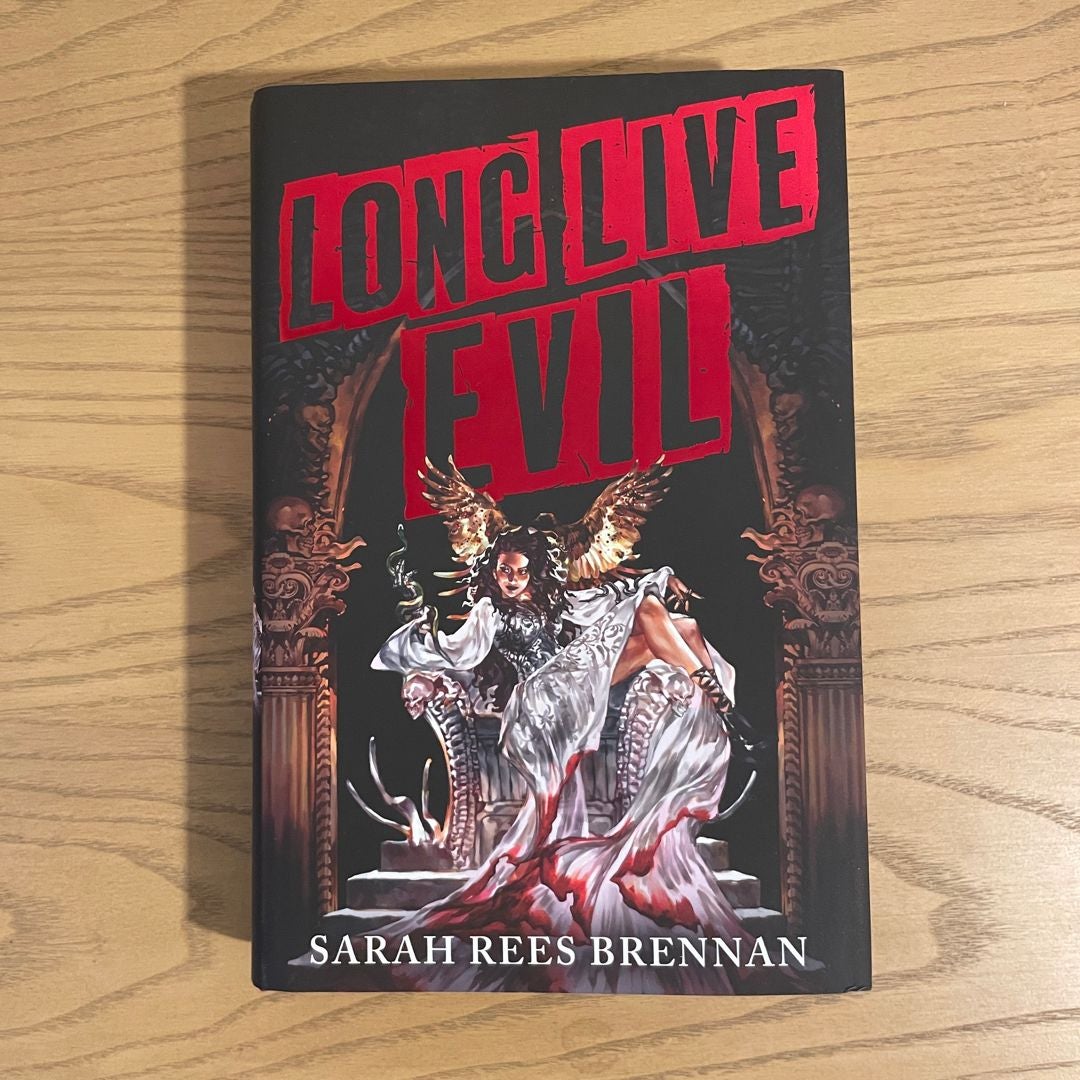 Long Live Evil by Sarah Rees Brennan, Hardcover | Pangobooks