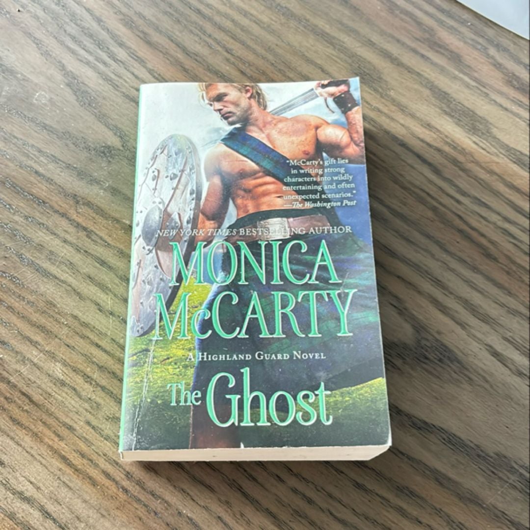 The Ghost by Monica McCarty
