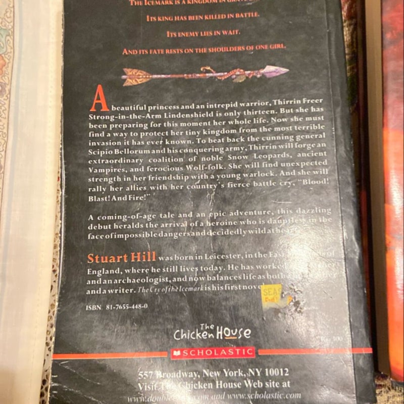 The Icemark Chronicles by Stuart Hill, Paperback | Pangobooks