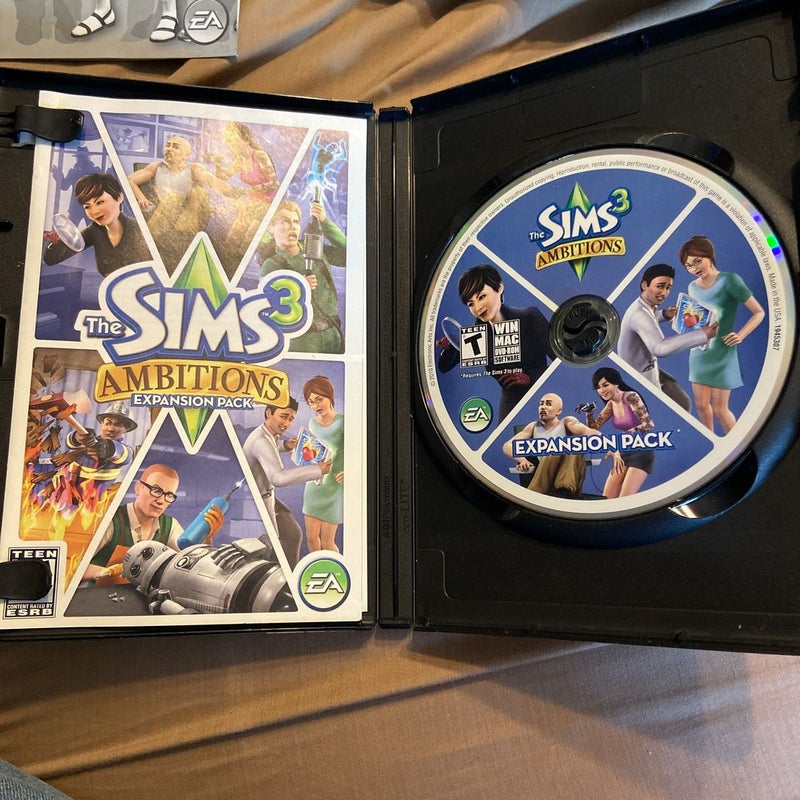 Sims 3 Ambitions Expansion Pack by EA, Paperback | Pangobooks