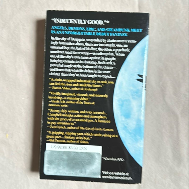 Scar Night by Alan Campbell