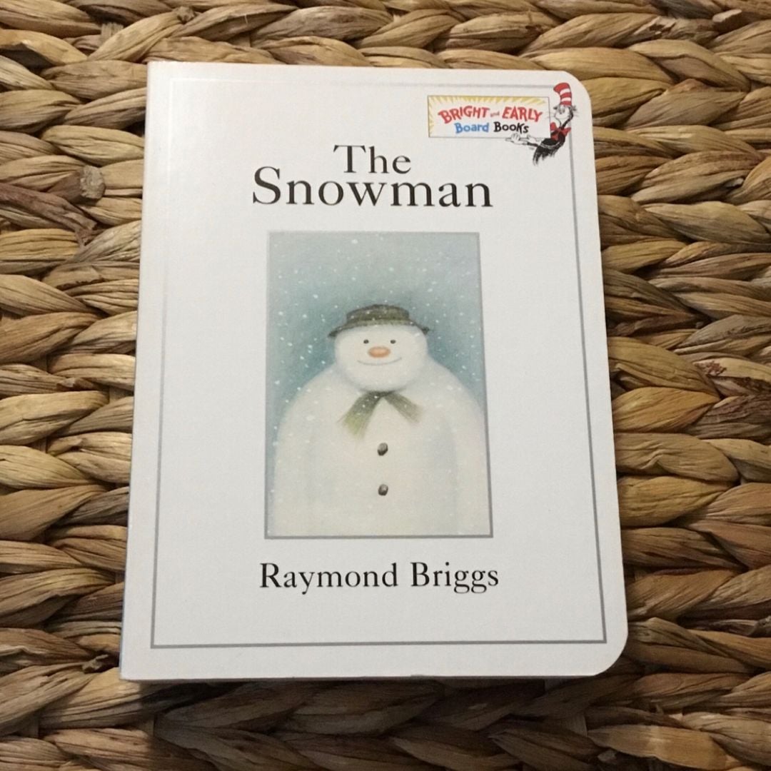 The Snowman by Raymond Briggs, Hardcover | Pangobooks