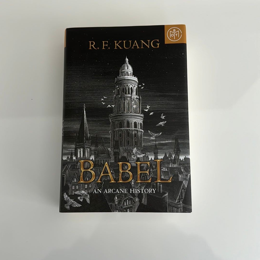 Babel by R. F. Kuang, Hardcover | Pangobooks