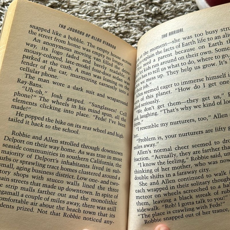 The Journey of Allen Strange by Bobbi JG Weiss, Paperback | Pangobooks