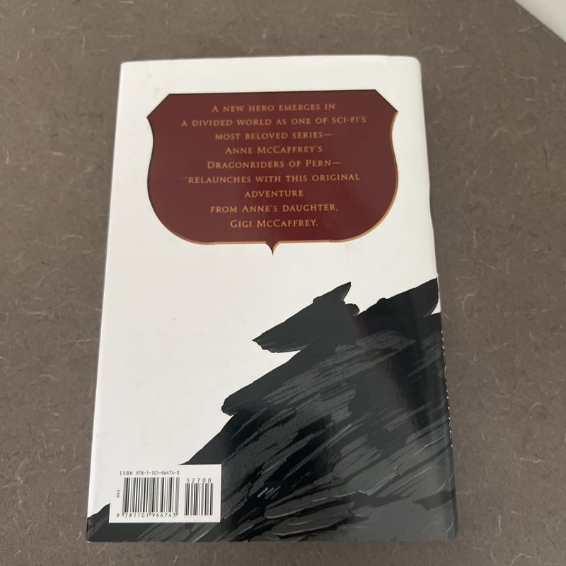 Dragon's Code by Gigi McCaffrey