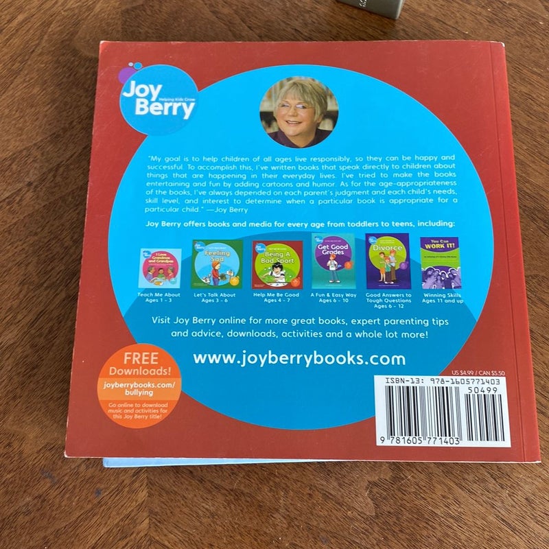 Help Me Be Good Bullying by Joy Berry, Hardcover | Pangobooks