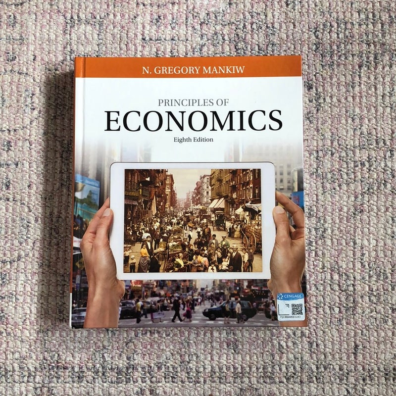 Principles of Economics by N. Gregory Mankiw, Hardcover | Pangobooks