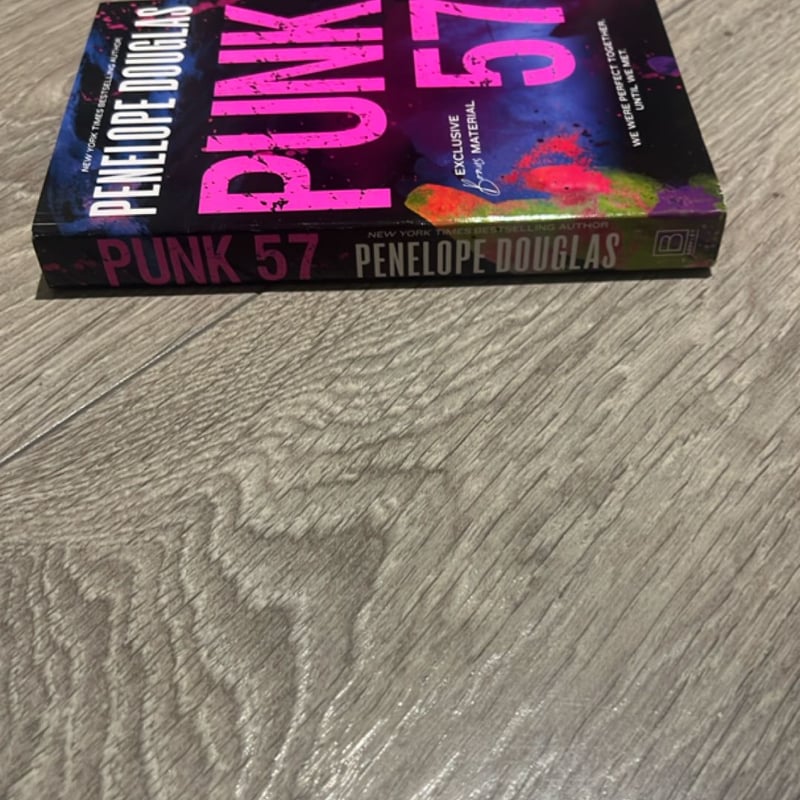Punk 57 by Penelope Douglas, Paperback | Pangobooks