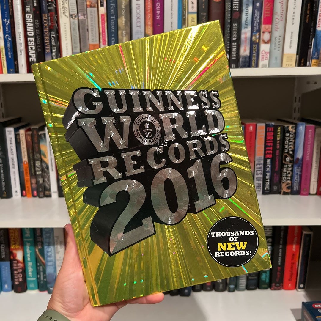 Guinness World Records 2016 by Guinness World Records Editors