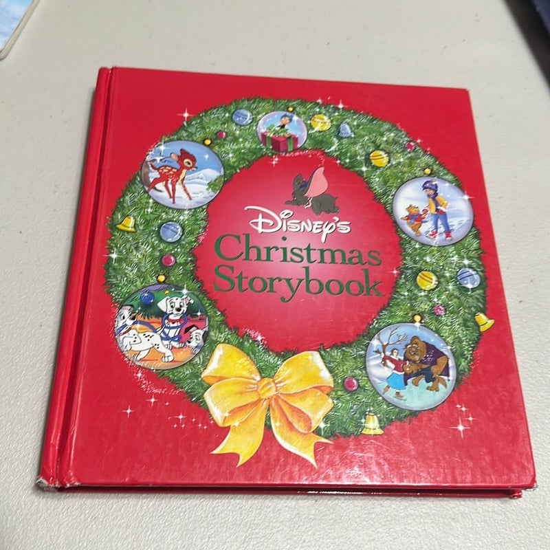 Disney's Christmas Storybook Collection by Disney Books, Elizabeth Spurr