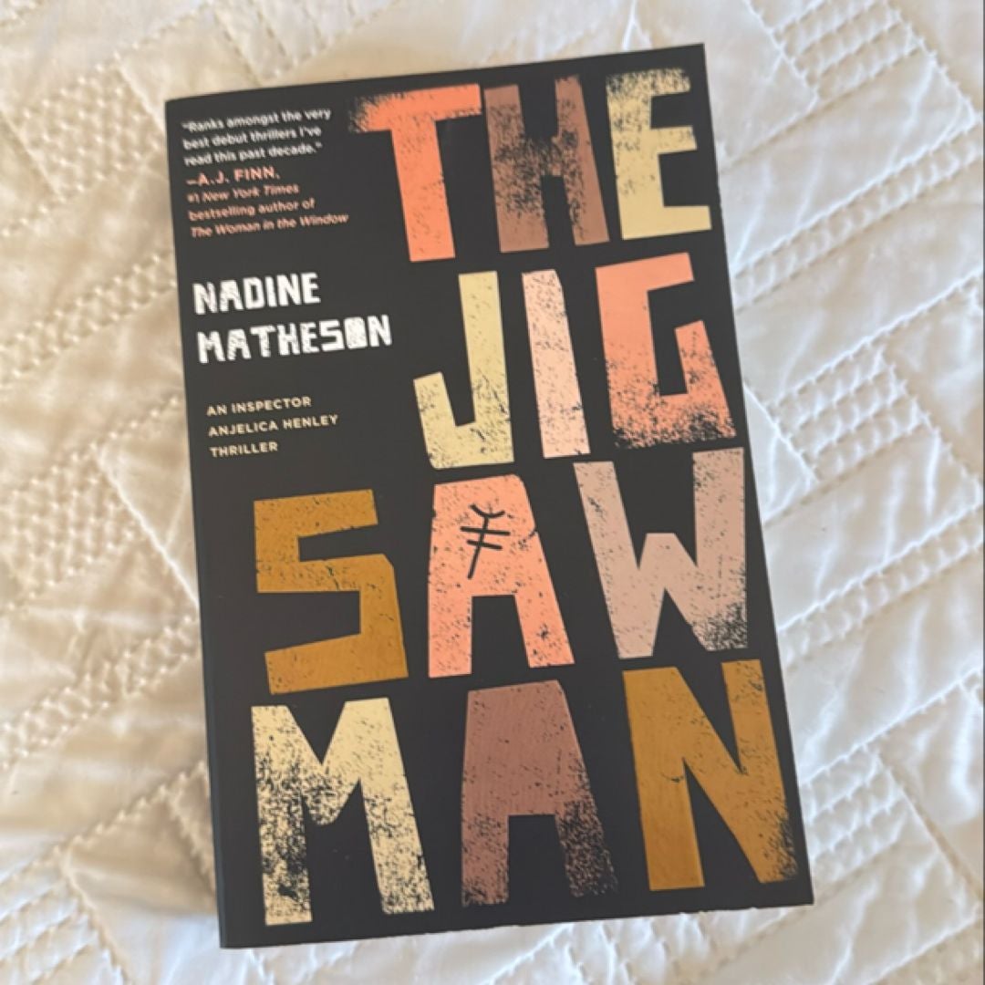 The Jigsaw Man by Nadine Matheson