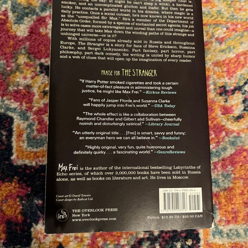 The Stranger by Max Frei, Paperback | Pangobooks