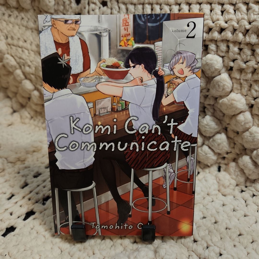 Komi Can't Communicate, Vol. 2 by Tomohito Oda