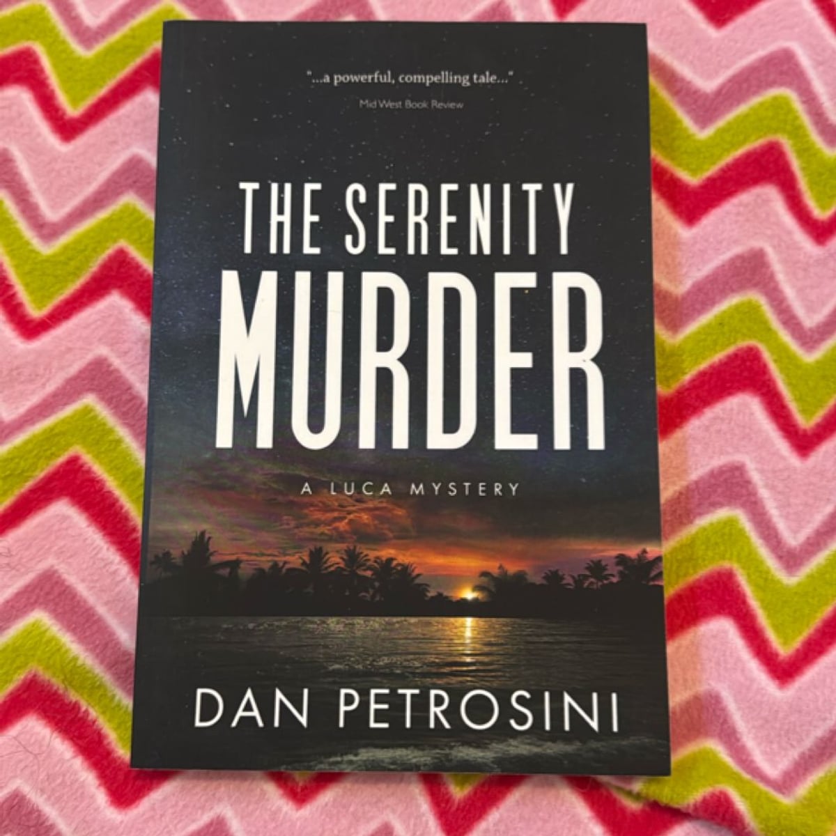 The Serenity Murder by Dan Petrosini