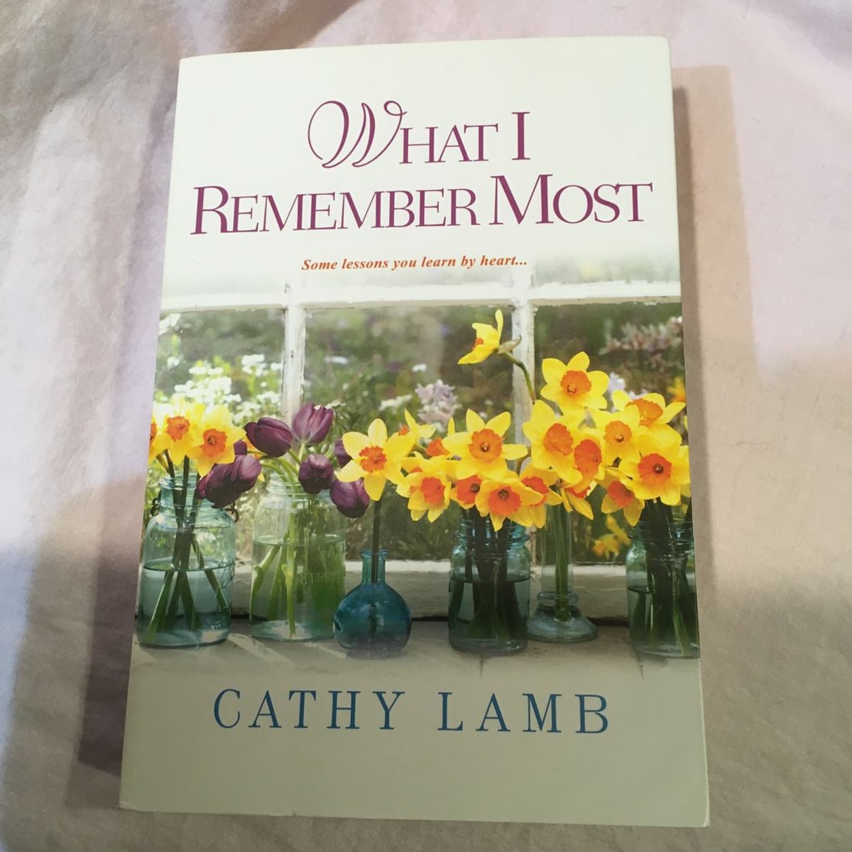What I Remember Most by Cathy Lamb