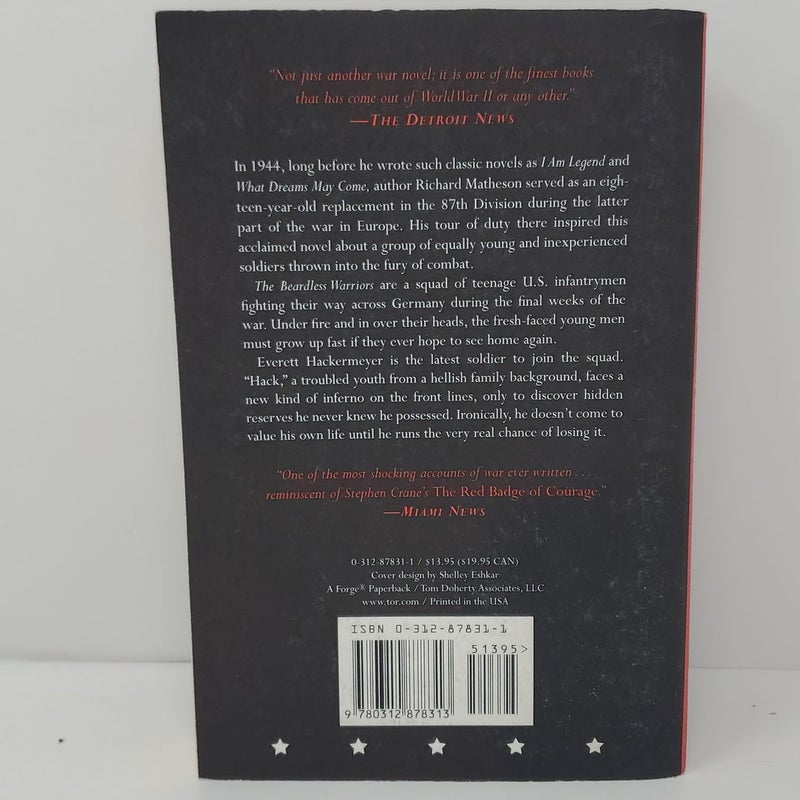 The Beardless Warriors by Richard Matheson, Paperback | Pangobooks