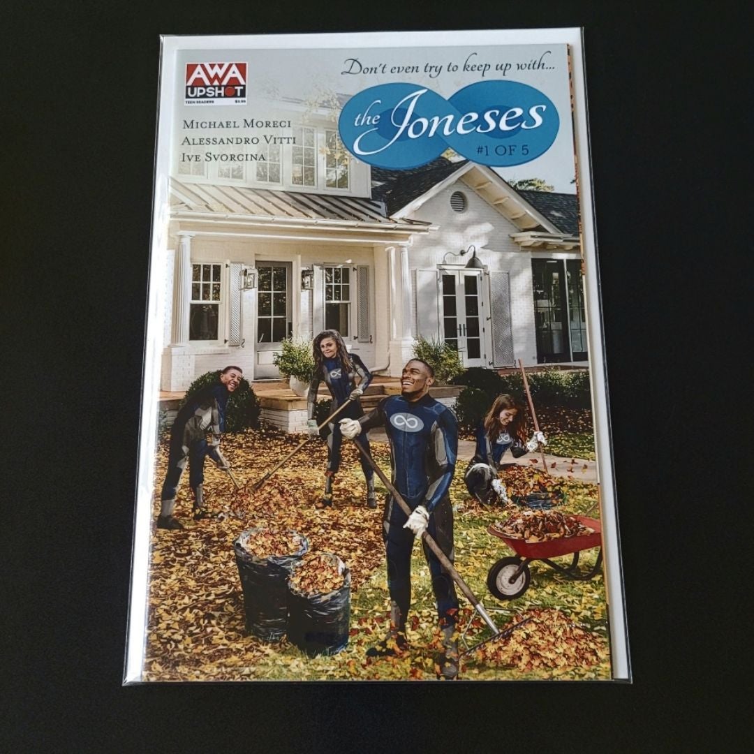The Joneses #1 by Michael Moreci , Paperback | Pangobooks