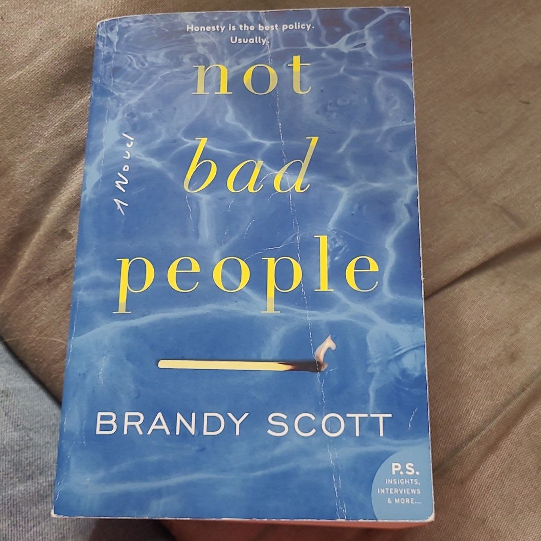 Not Bad People by Brandy Scott