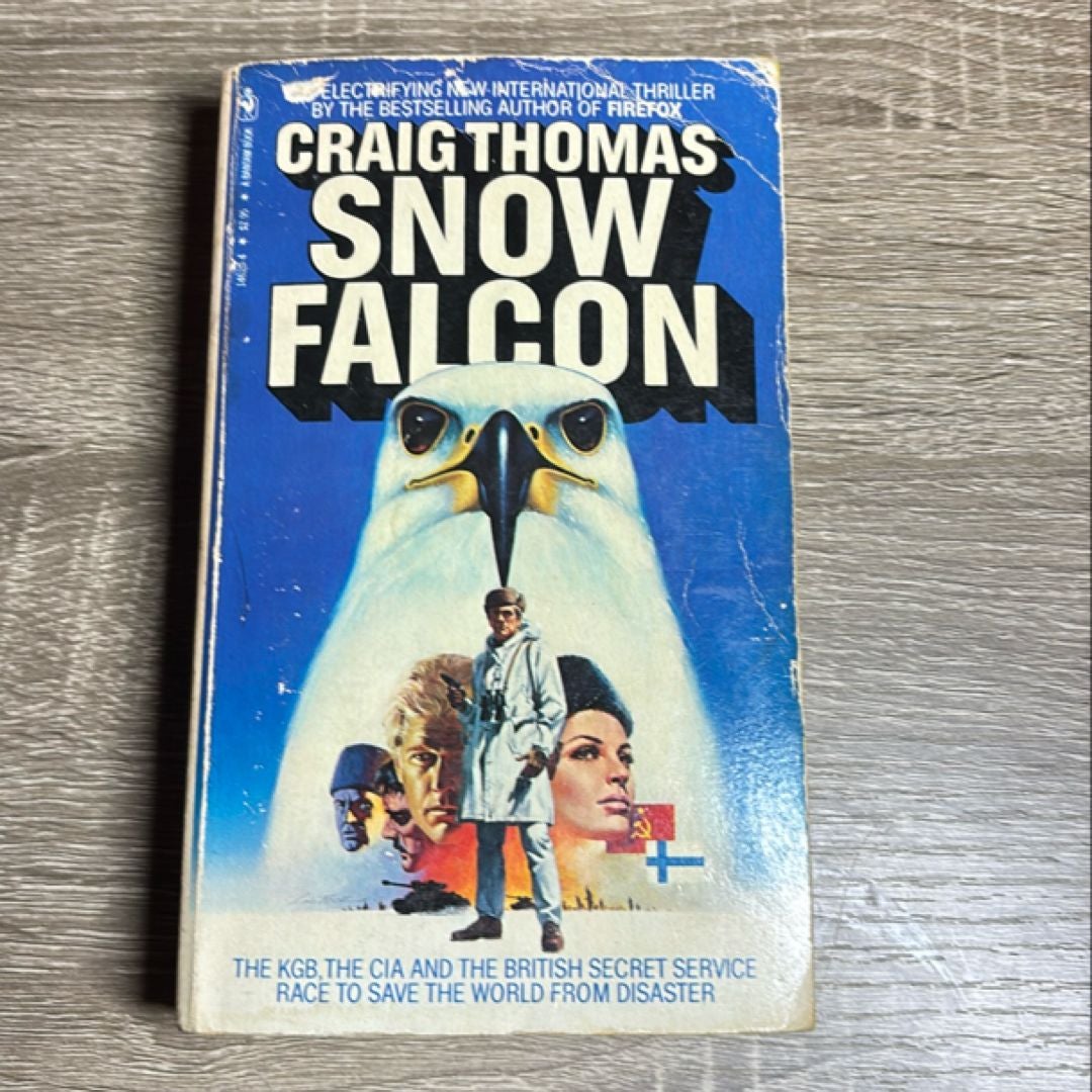 Snow Falcon by Craig Thomas, Paperback | Pangobooks