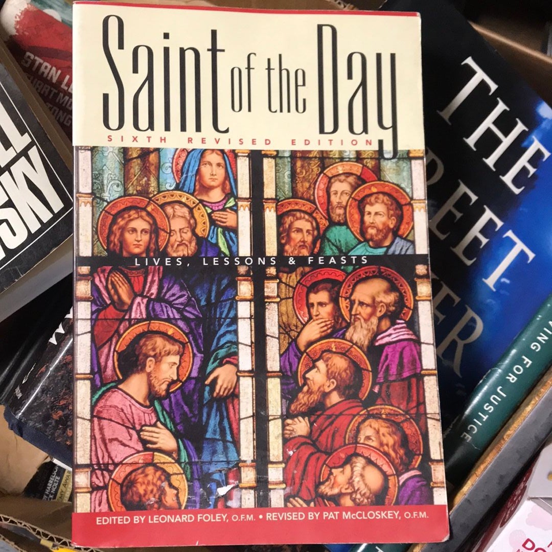 Saint of the Day by Leonard Foley, Pat Mc Closkey