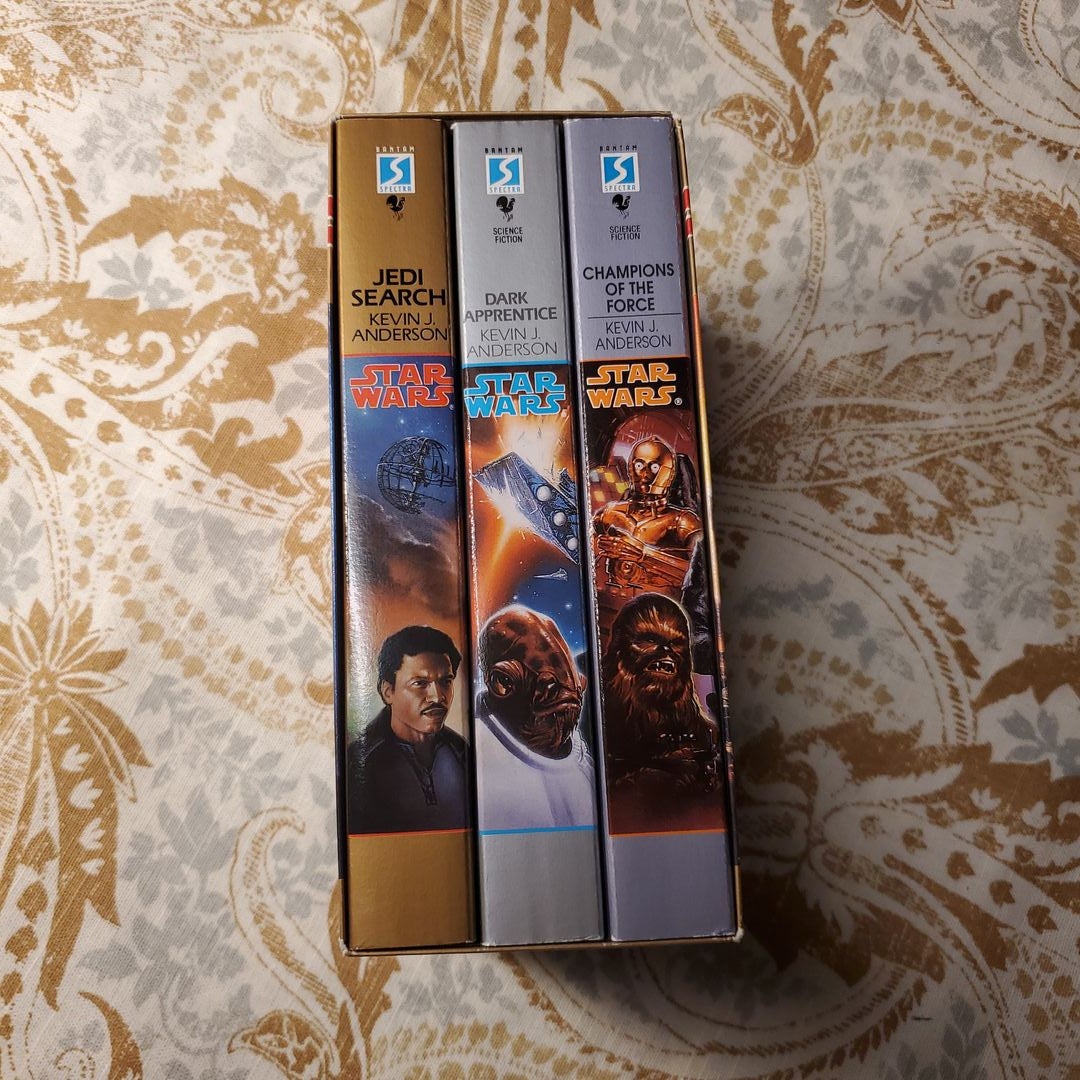 The Jedi Academy Trilogy Boxed Set by Kevin J. Anderson