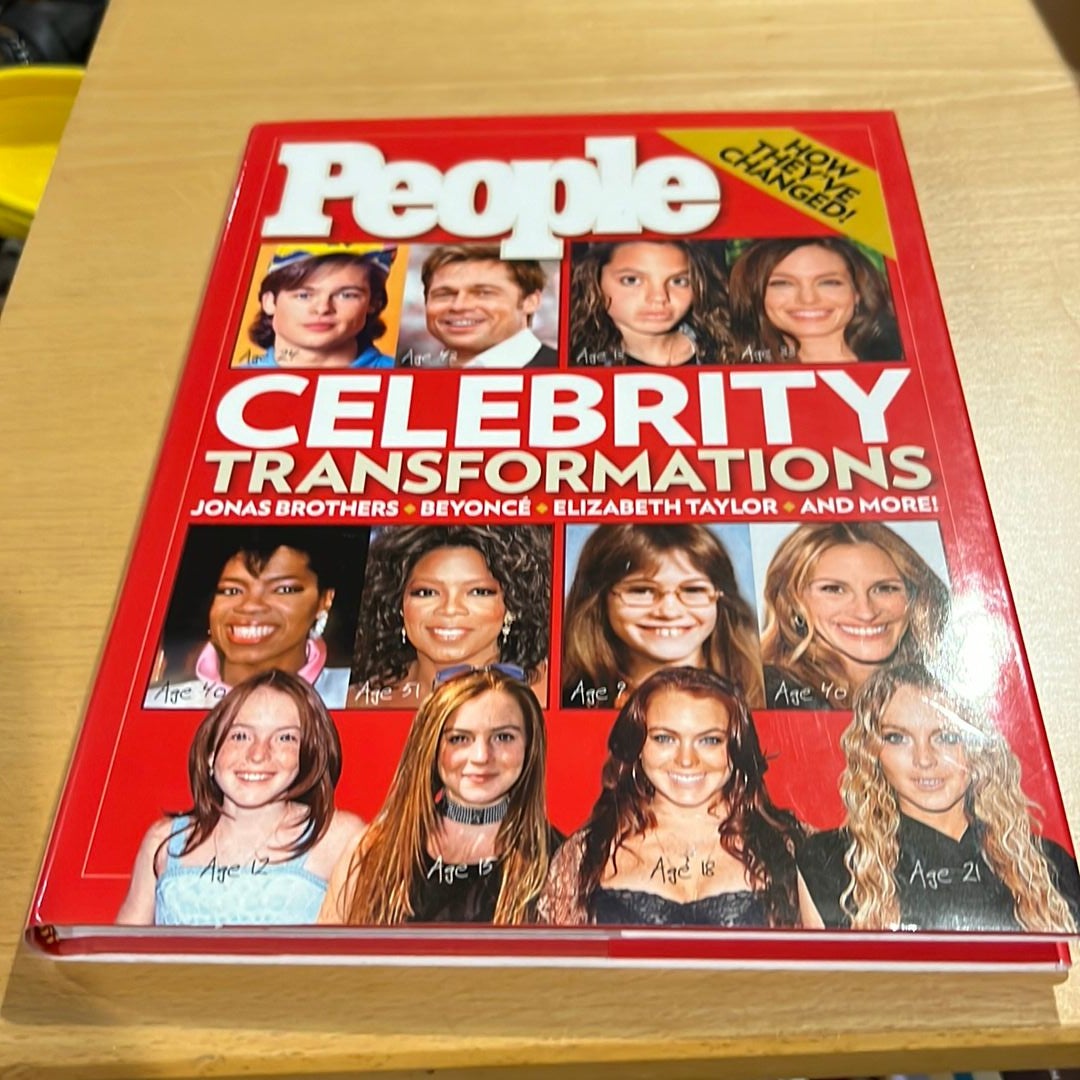 Celebrity Transformations by People Magazine Editors