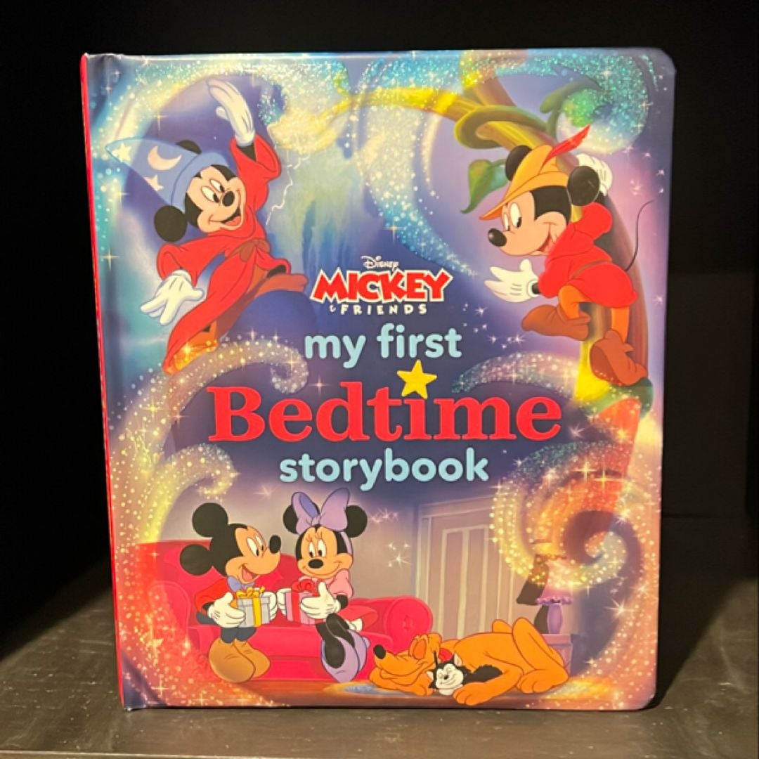 My First Mickey Mouse Bedtime Storybook by Disney Books