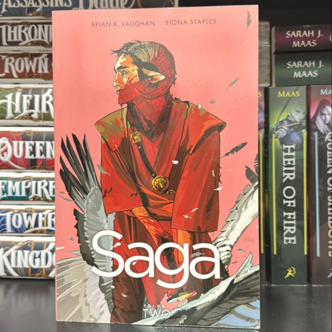 Saga by Brian K. Vaughan, Fiona Staples