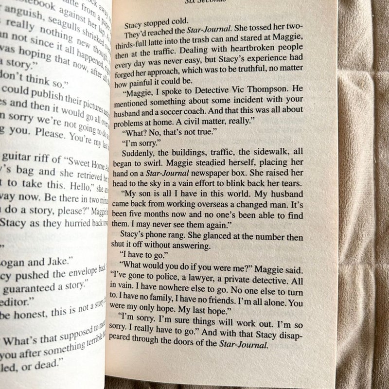 Six Seconds by Rick Mofina